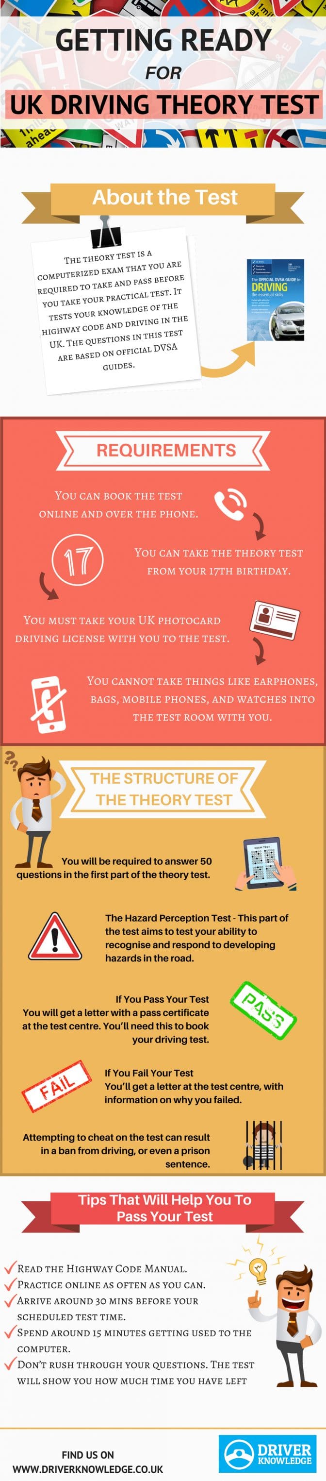 Getting Ready For UK Theory Test | DriverKnowledge UK