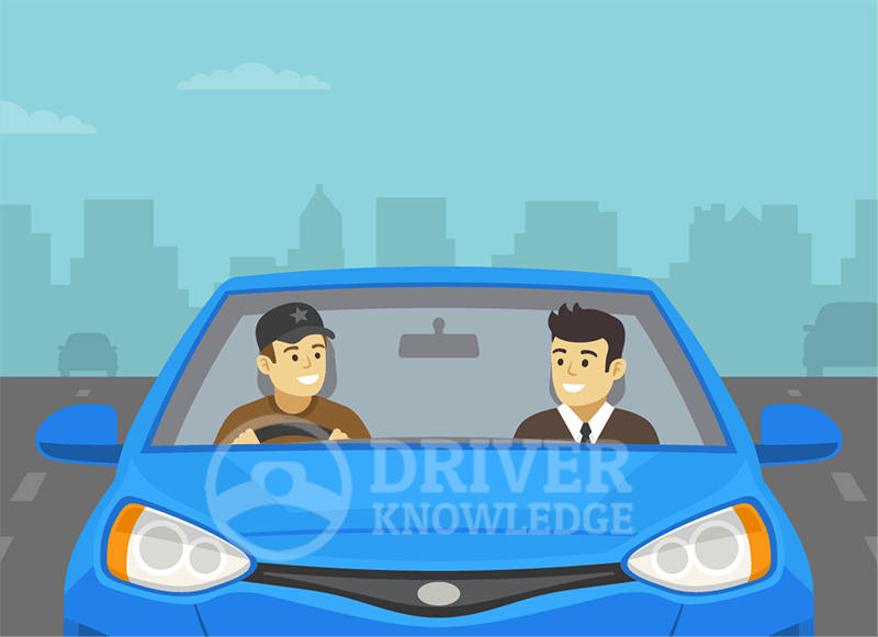 Driving Theory Practice - Just Like The Real Thing